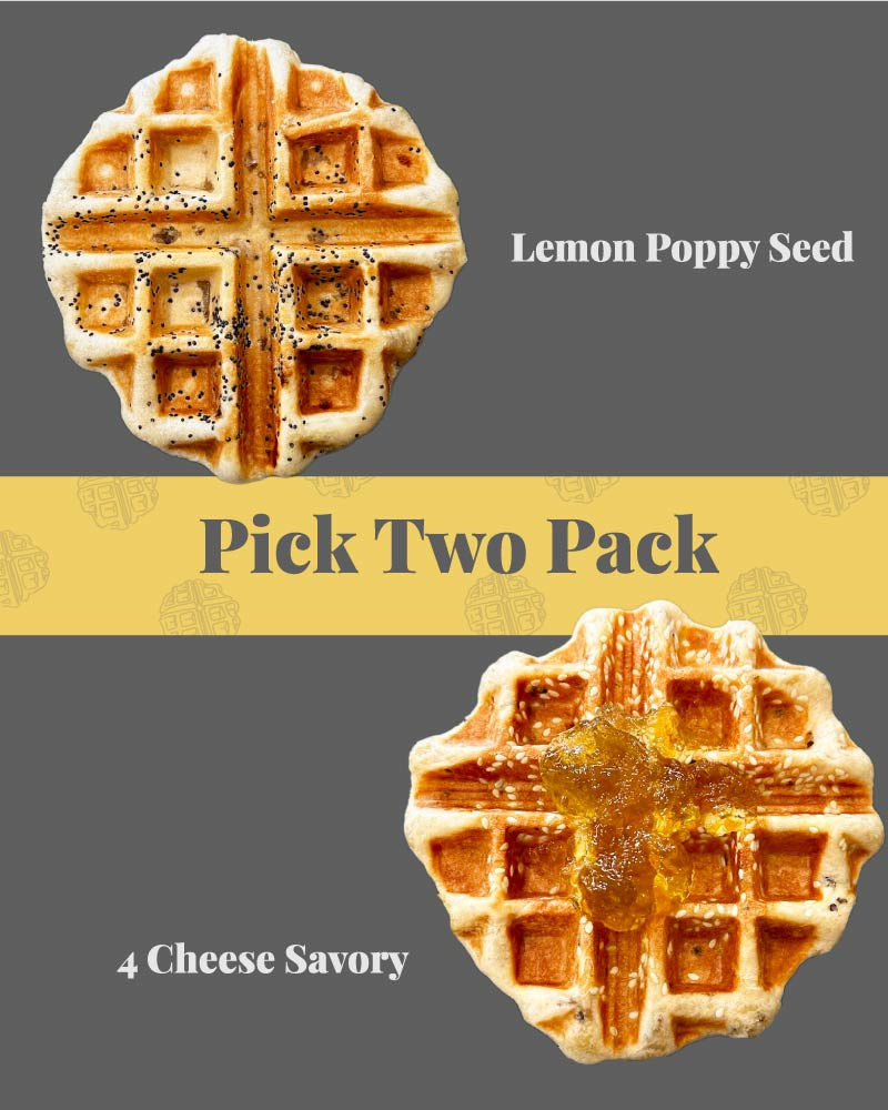 The Naked Waffle | Gourmet Belgian Liege & Flavor Filled Waffles