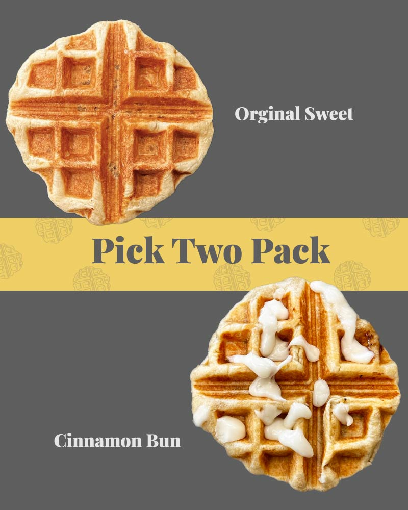 The Naked Waffle | Gourmet Belgian Liege & Flavor Filled Waffles